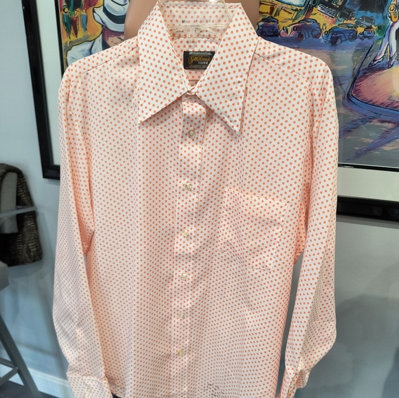 Shirts | Stylish Vintage Mens Button Down By Manhattan Silicone Cloth From The 7 | Poshmark